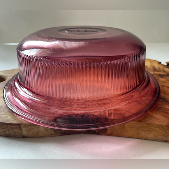 Pyrex | Dining | Pyrex Vision Purple Glass Casserole Dish With Lid ...